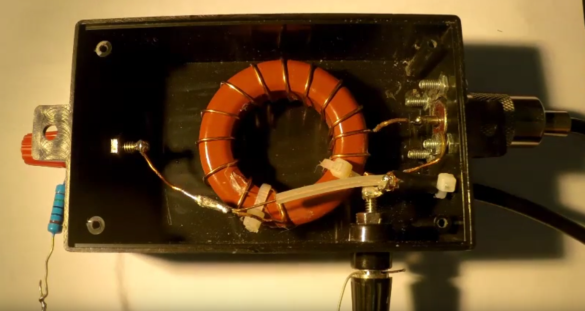 VK4PK - VK2PRC Portable Vertical Antenna