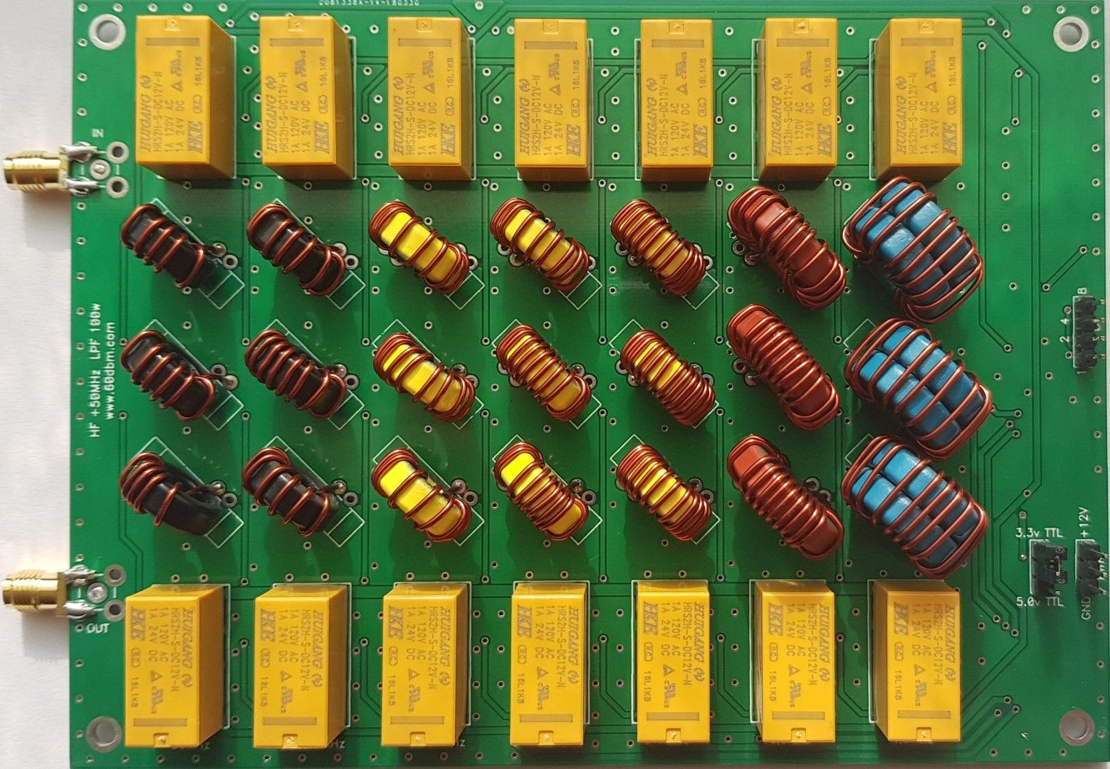 VK4PK - 60dbm 100W LPF