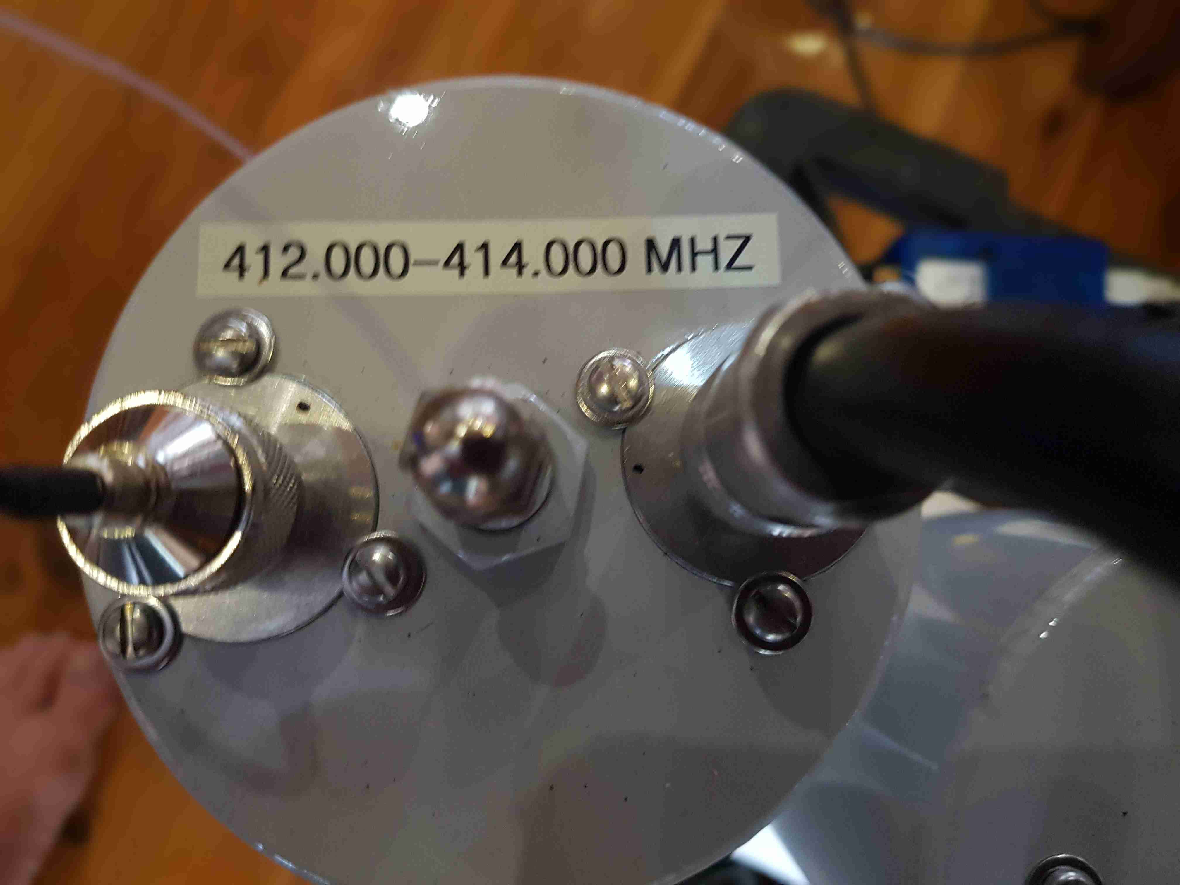 VK4PK - Telewave Cavity