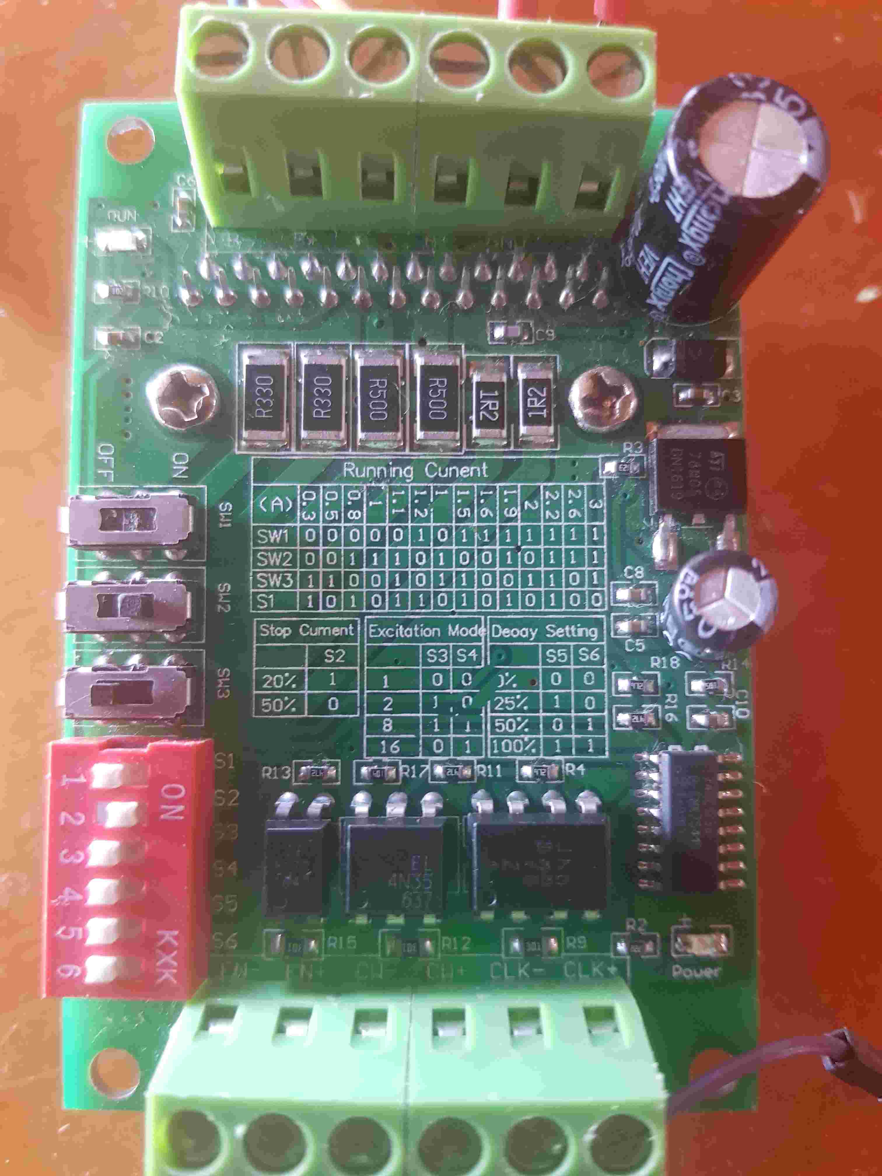 VK4PK - TB6560 Stepper Controller