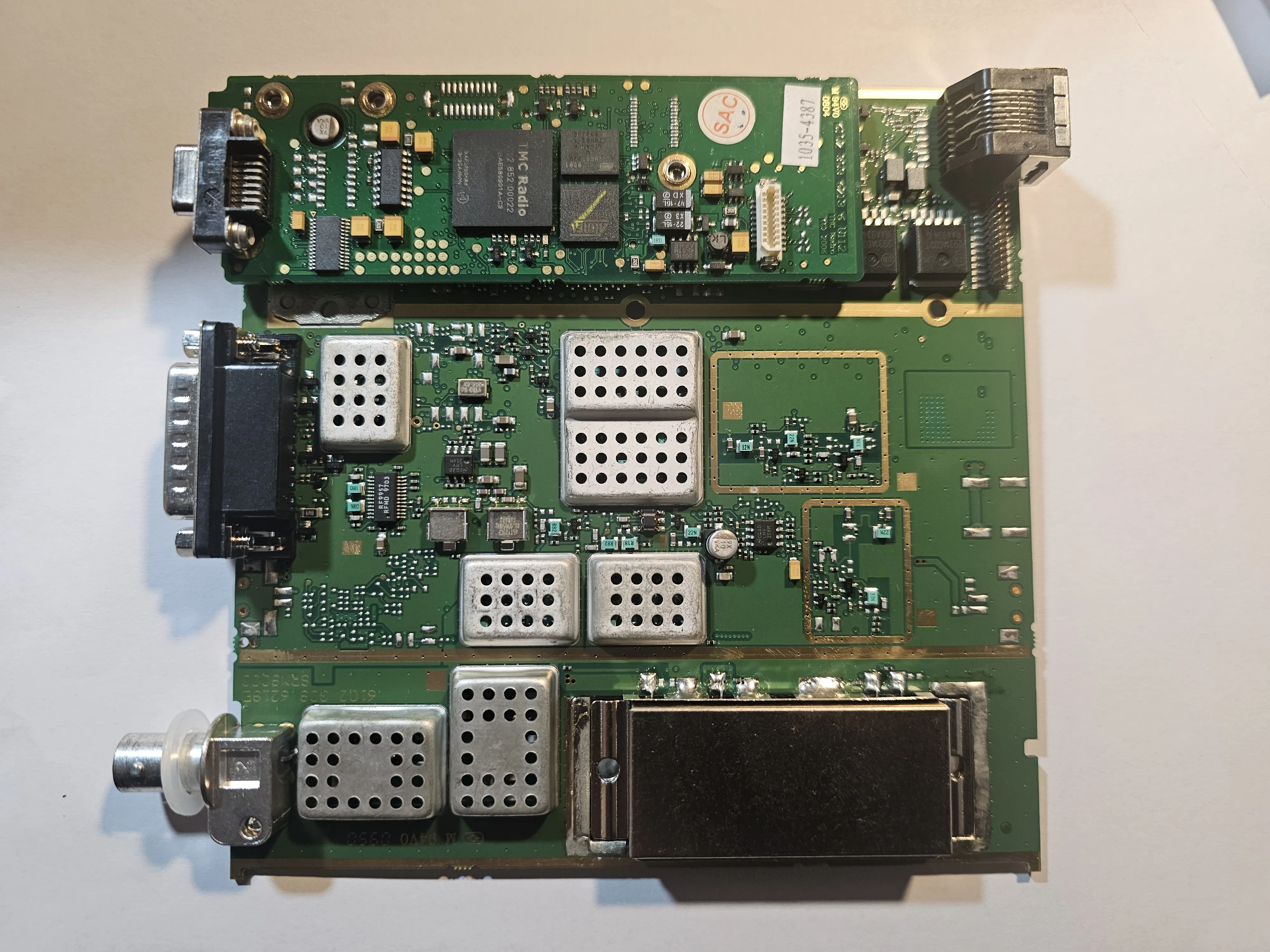 VK4PK - SRM9030 Teardown