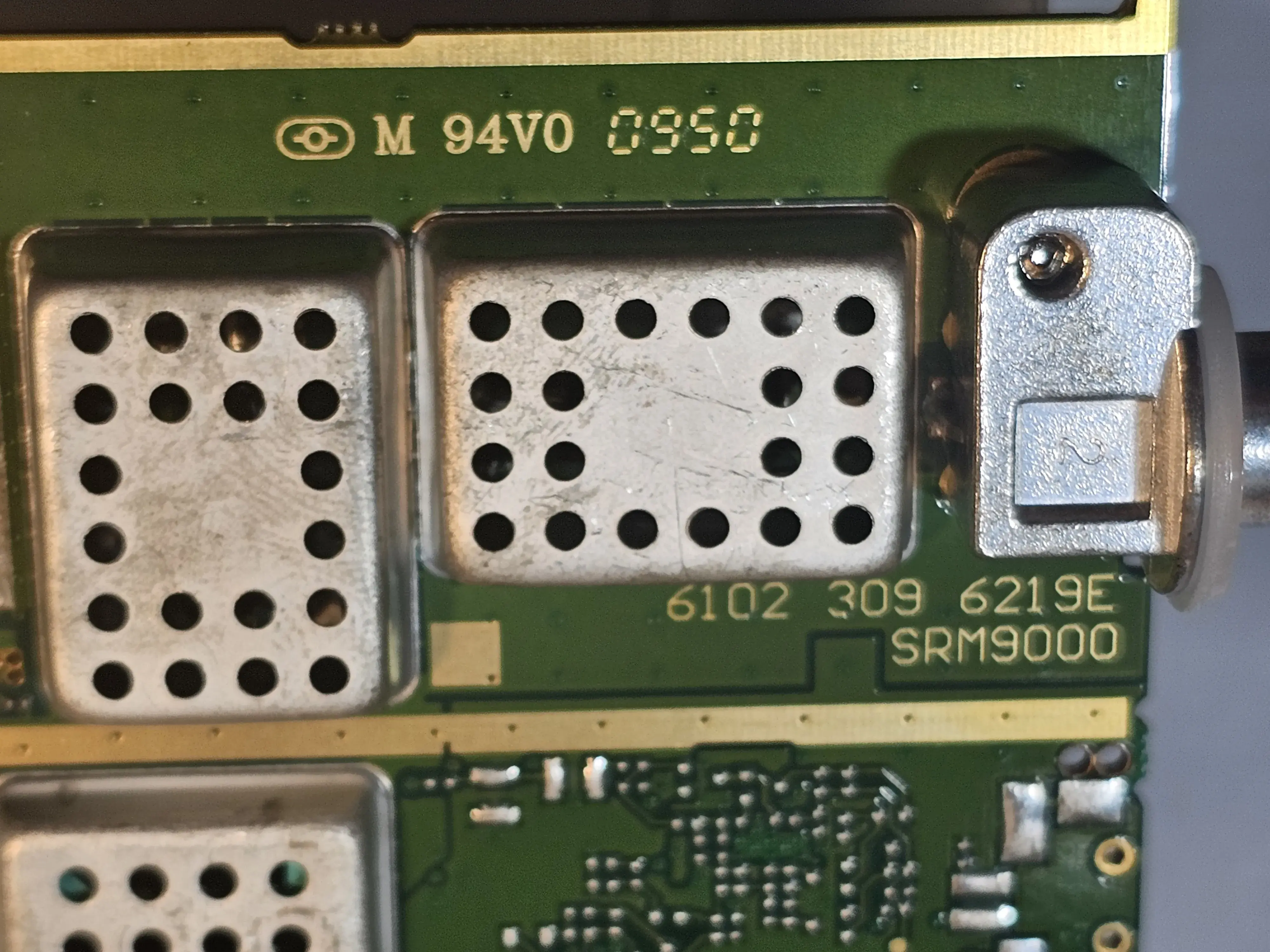 VK4PK - SRM9030 Teardown