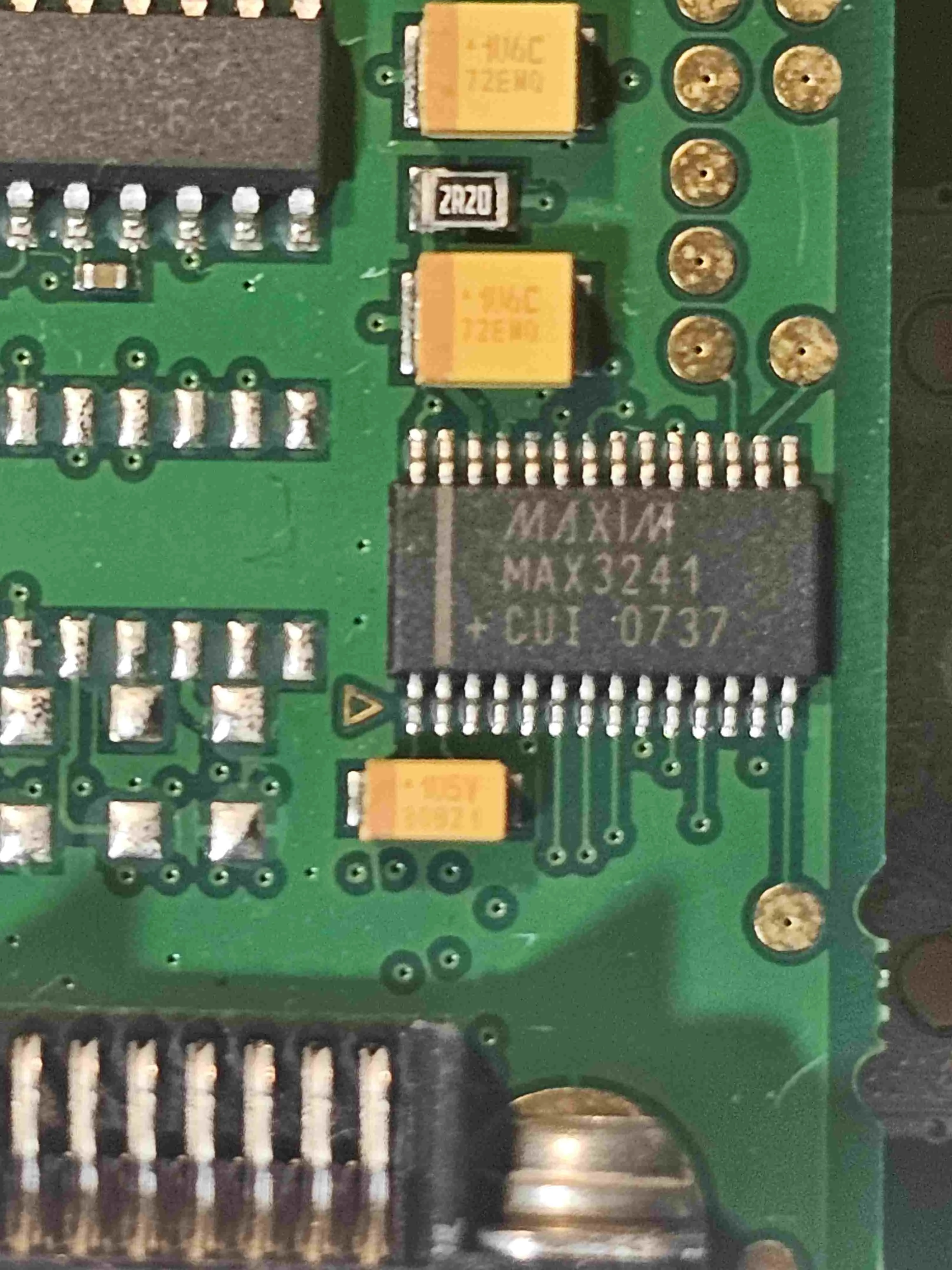 VK4PK - SRM9030 Teardown