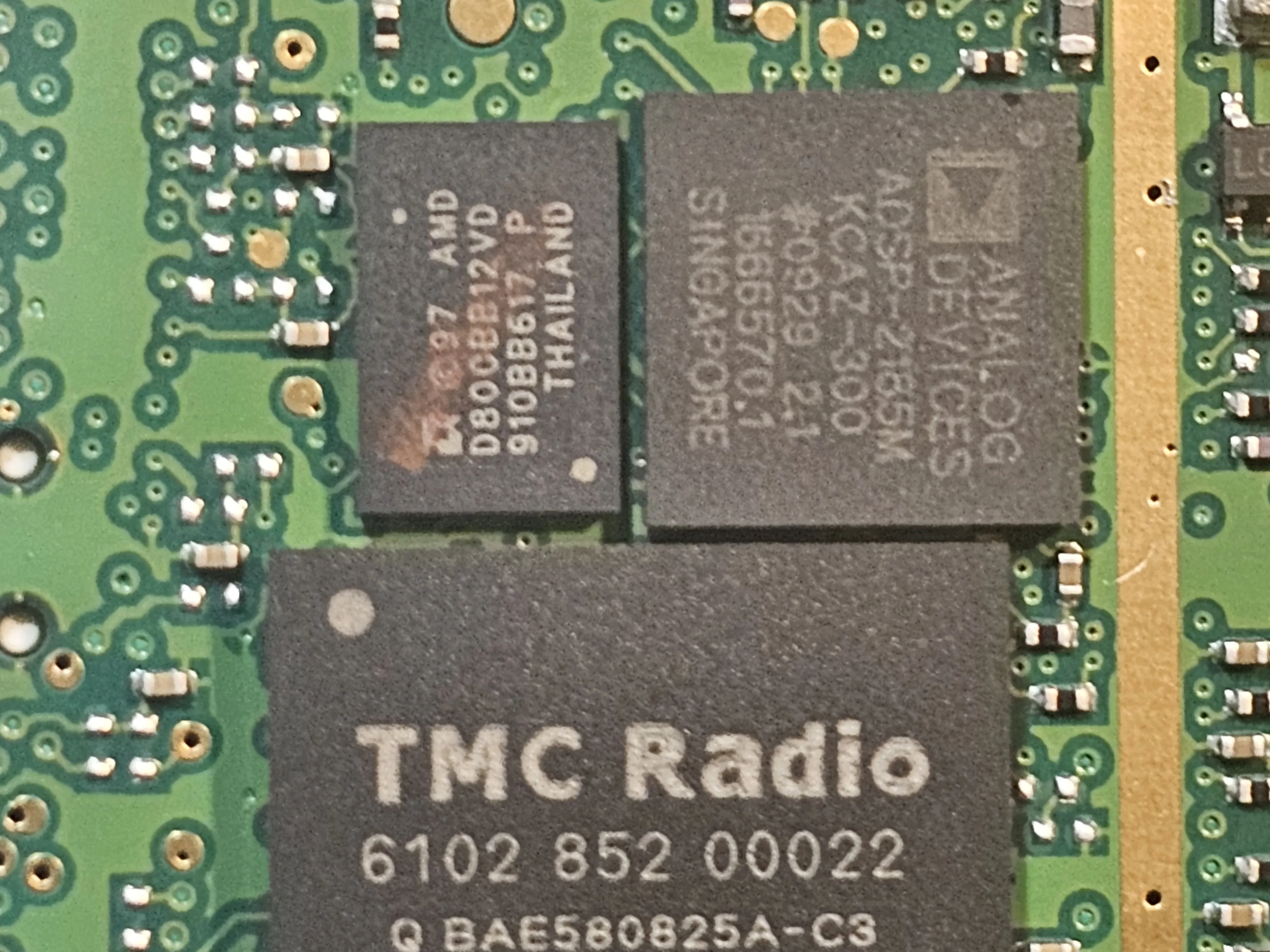 VK4PK - SRM9030 Teardown