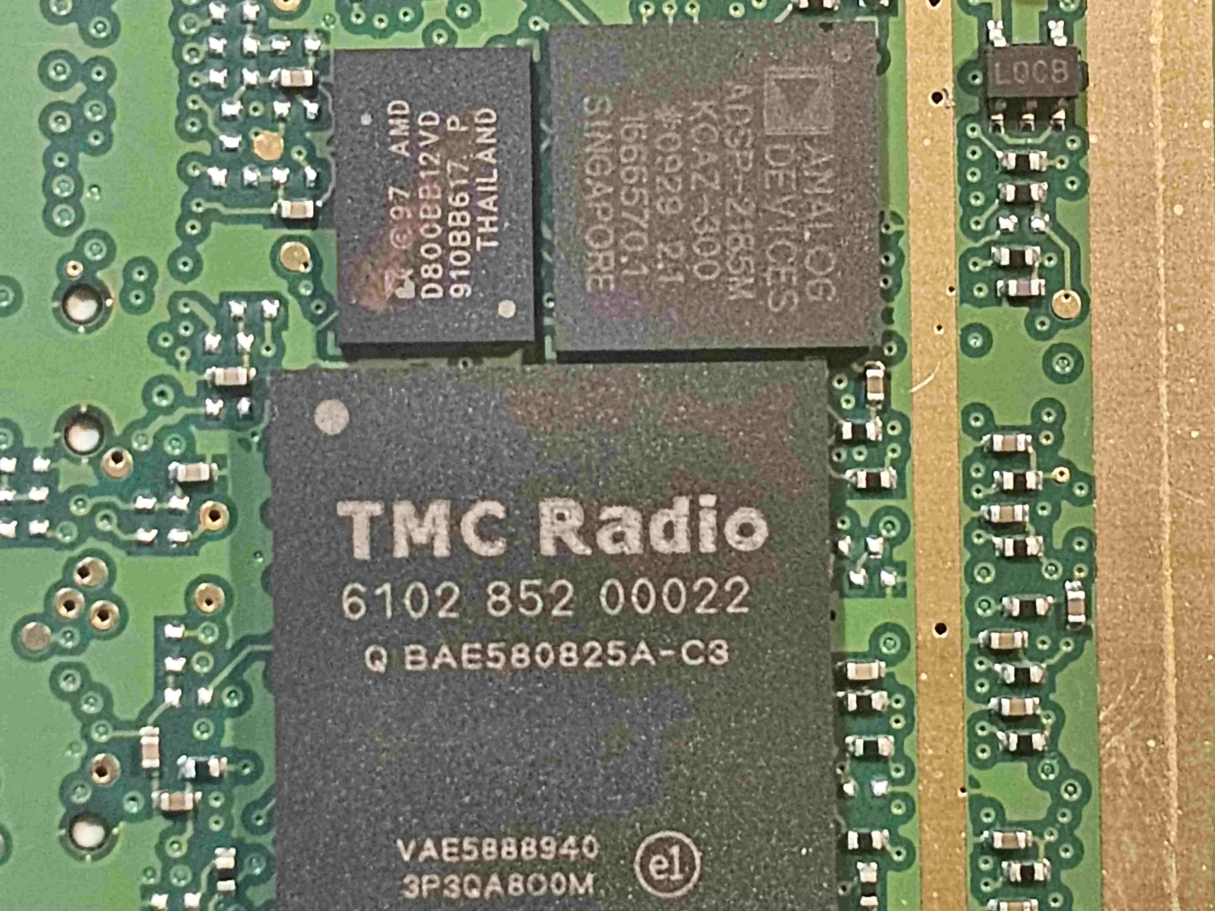 VK4PK - SRM9030 Teardown