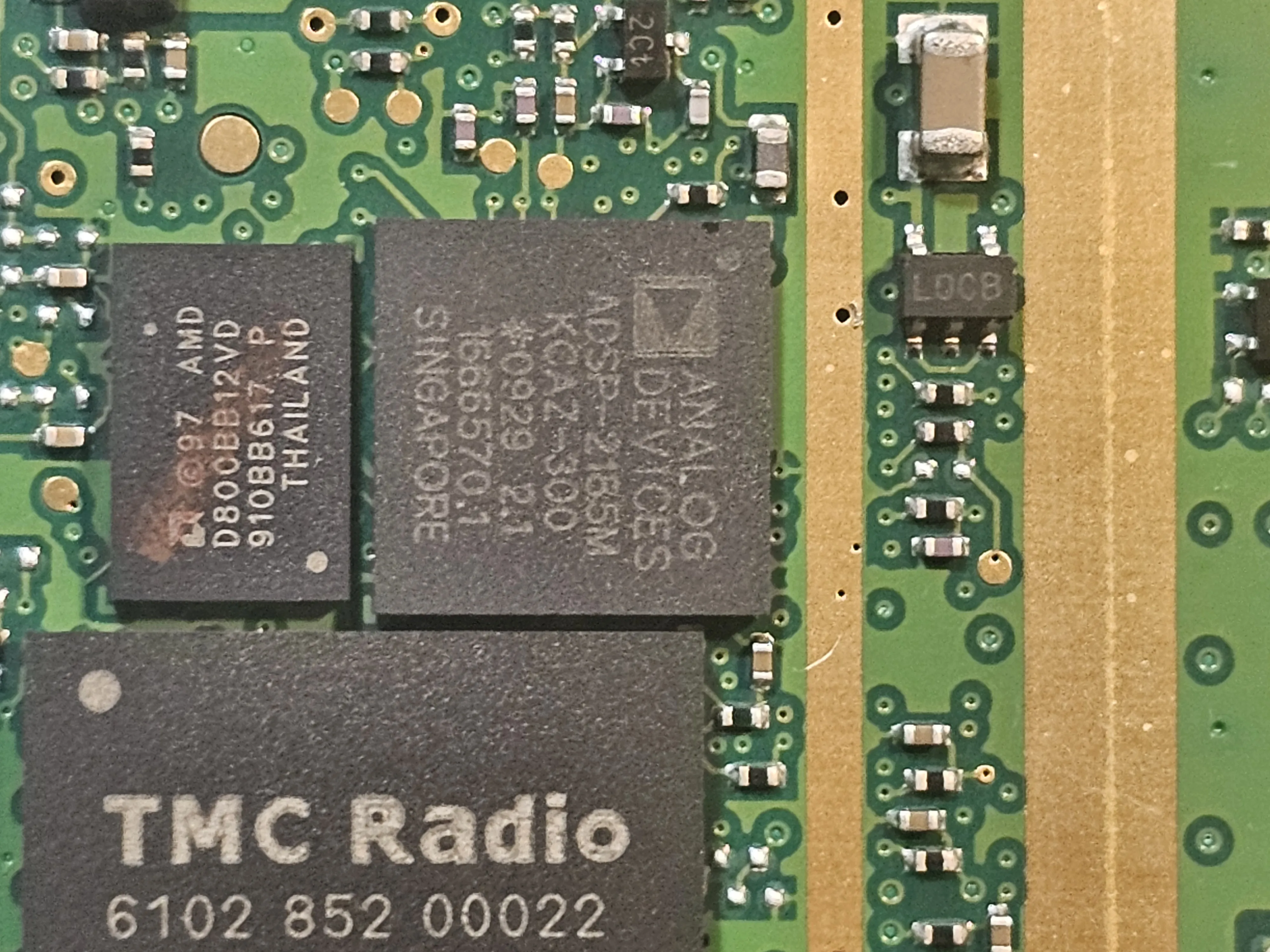 VK4PK - SRM9030 Teardown