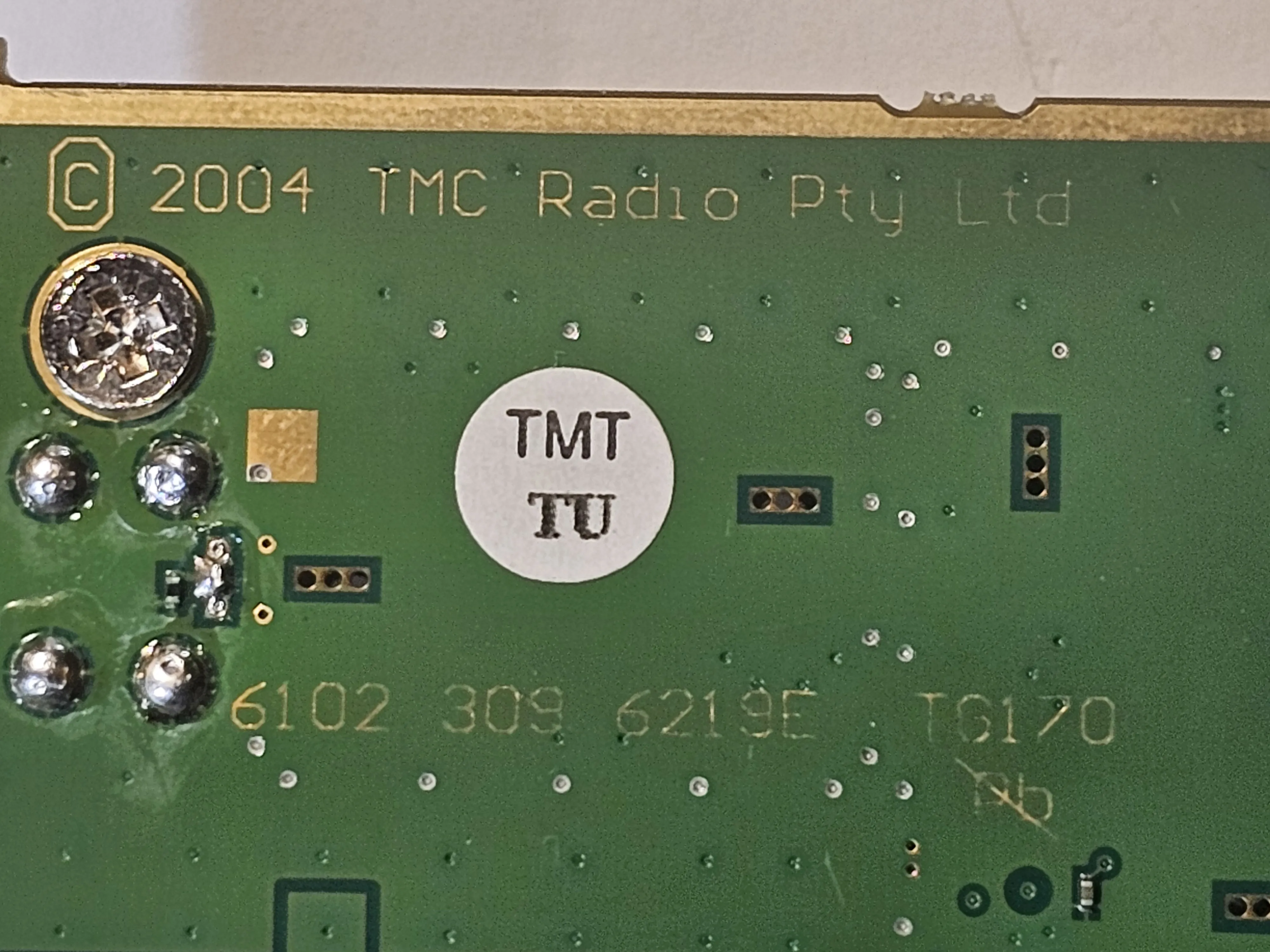 VK4PK - SRM9030 Teardown