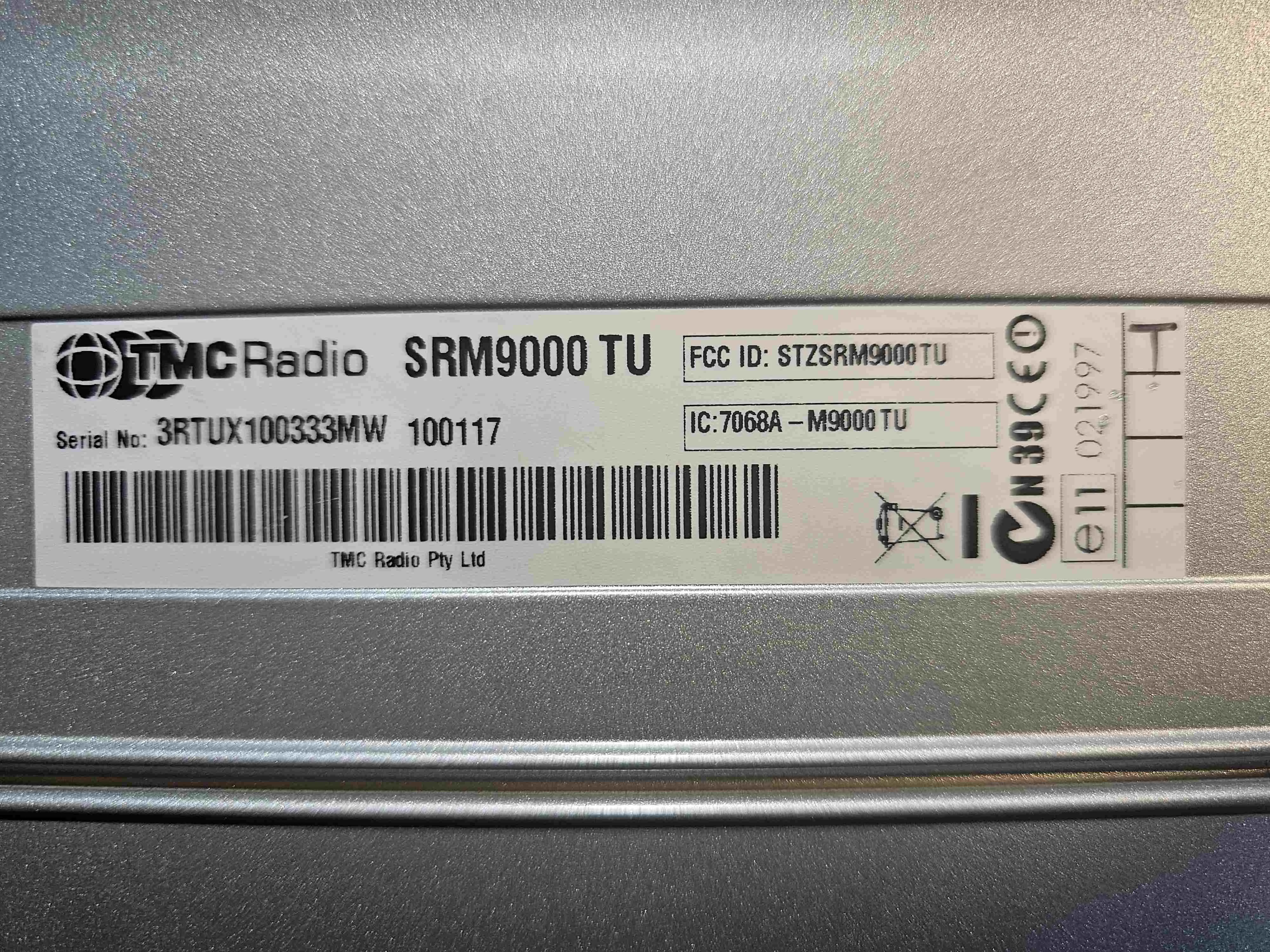 VK4PK - SRM9030 Teardown