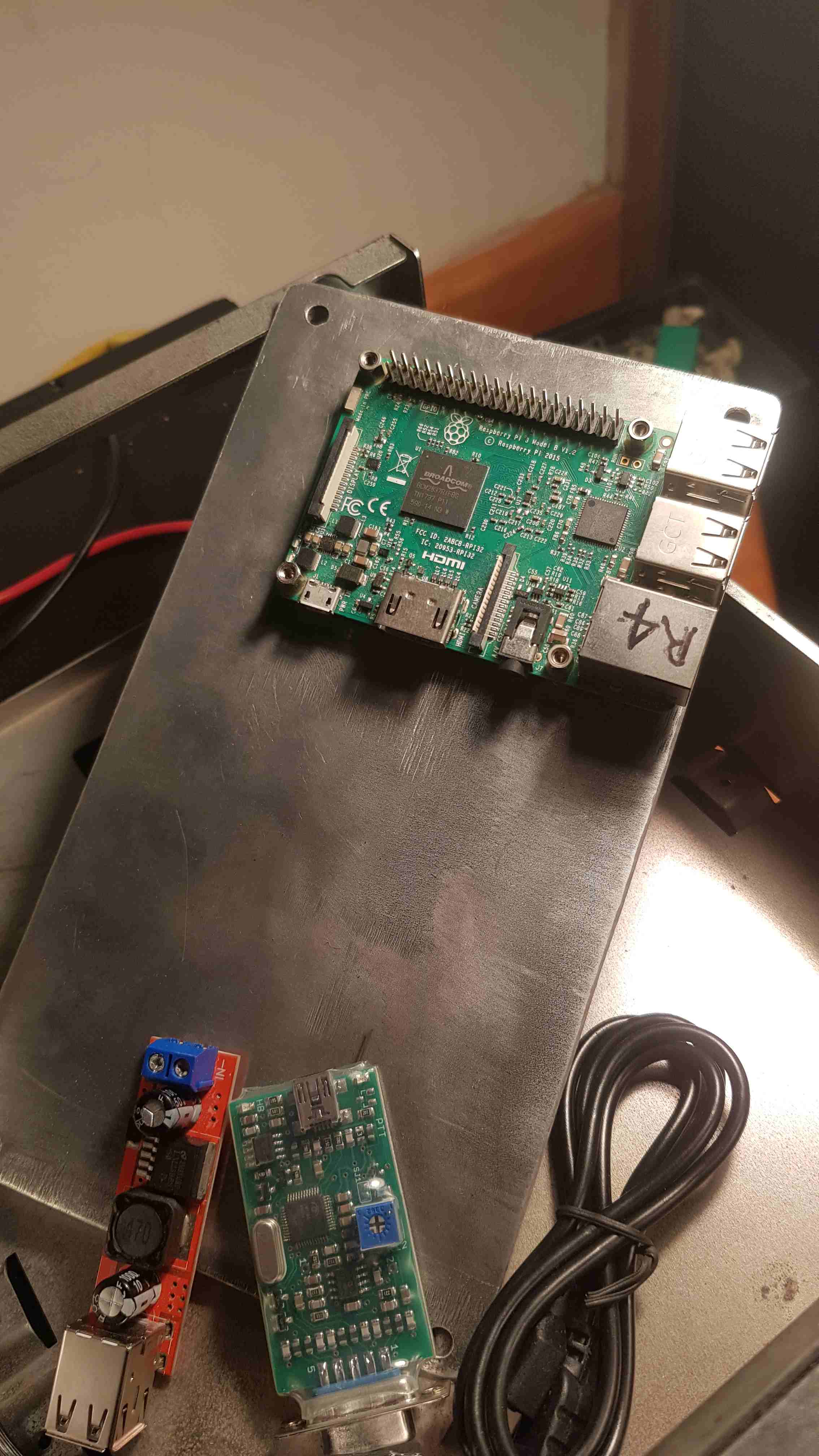 VK4PK - Construction Photos