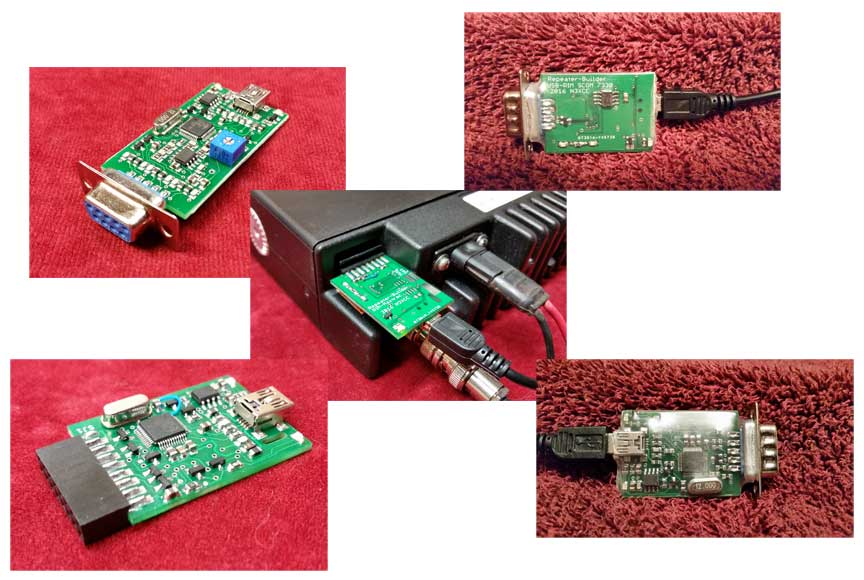 VK4PK - Radio Interface Module - RB-RIM-Lite