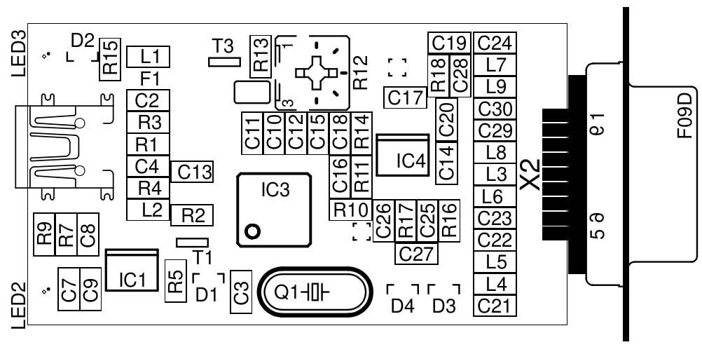 VK4PK - Radio Interface Module - RB-RIM-Lite