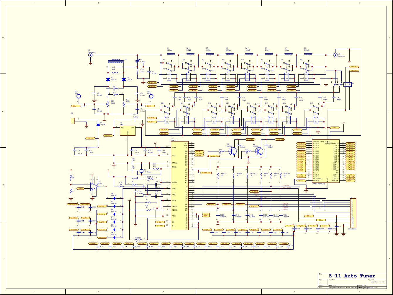 VK4PK - LDG Electronic Z11 AutoTuner