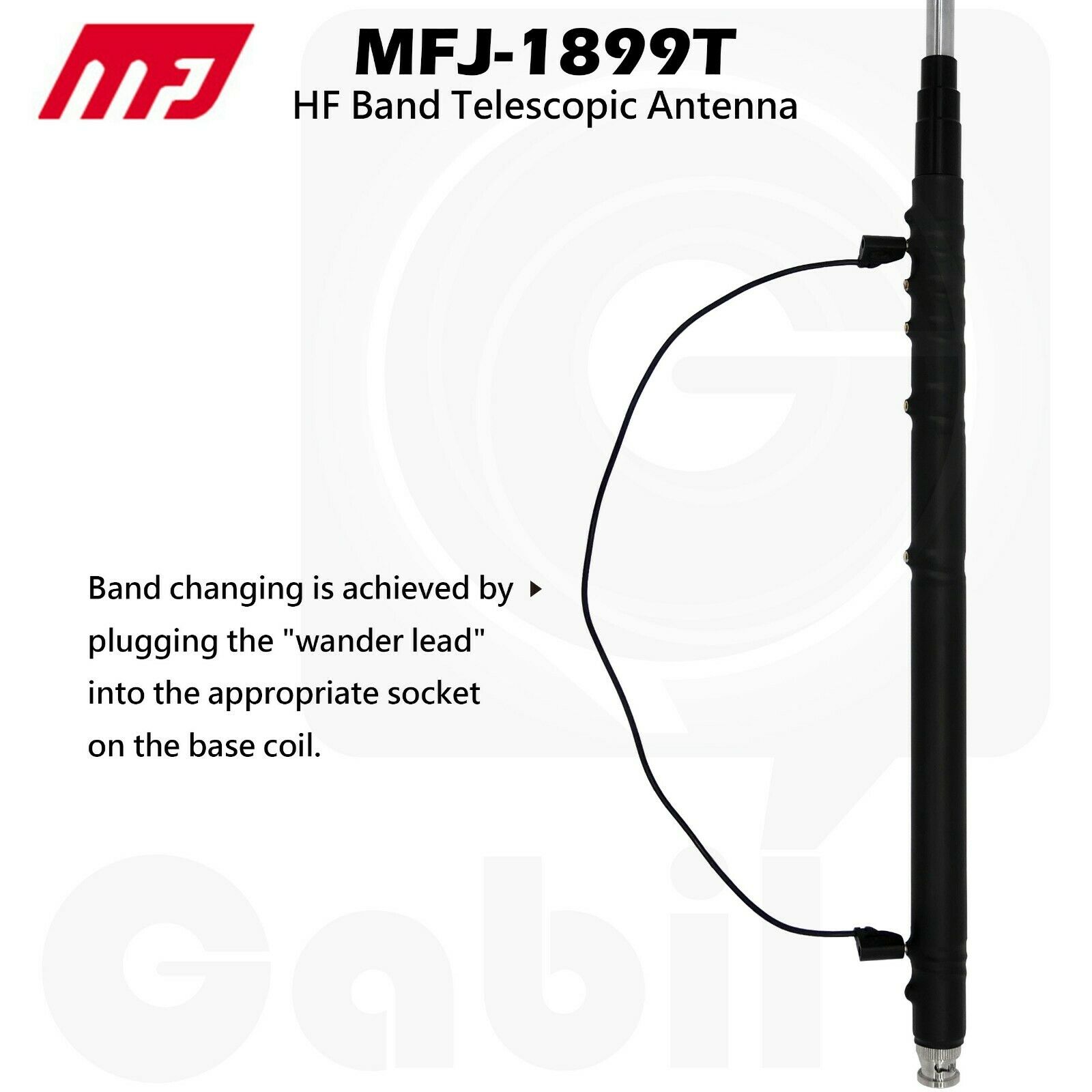 VK4PK - MFJ 1899T HF Portable Telescopic