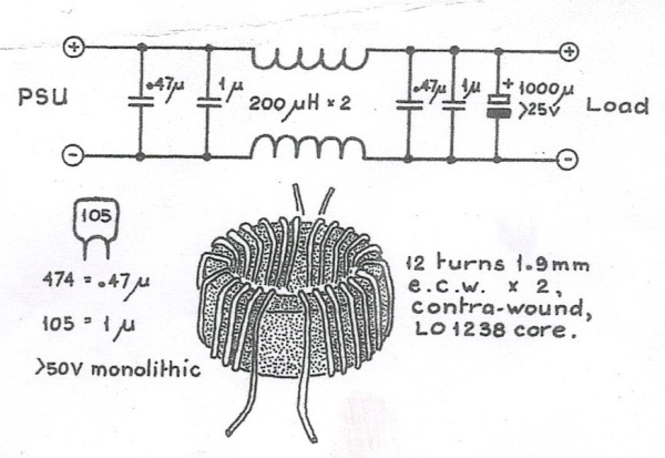 VK4PK - SMPSU Grounding and Filtering