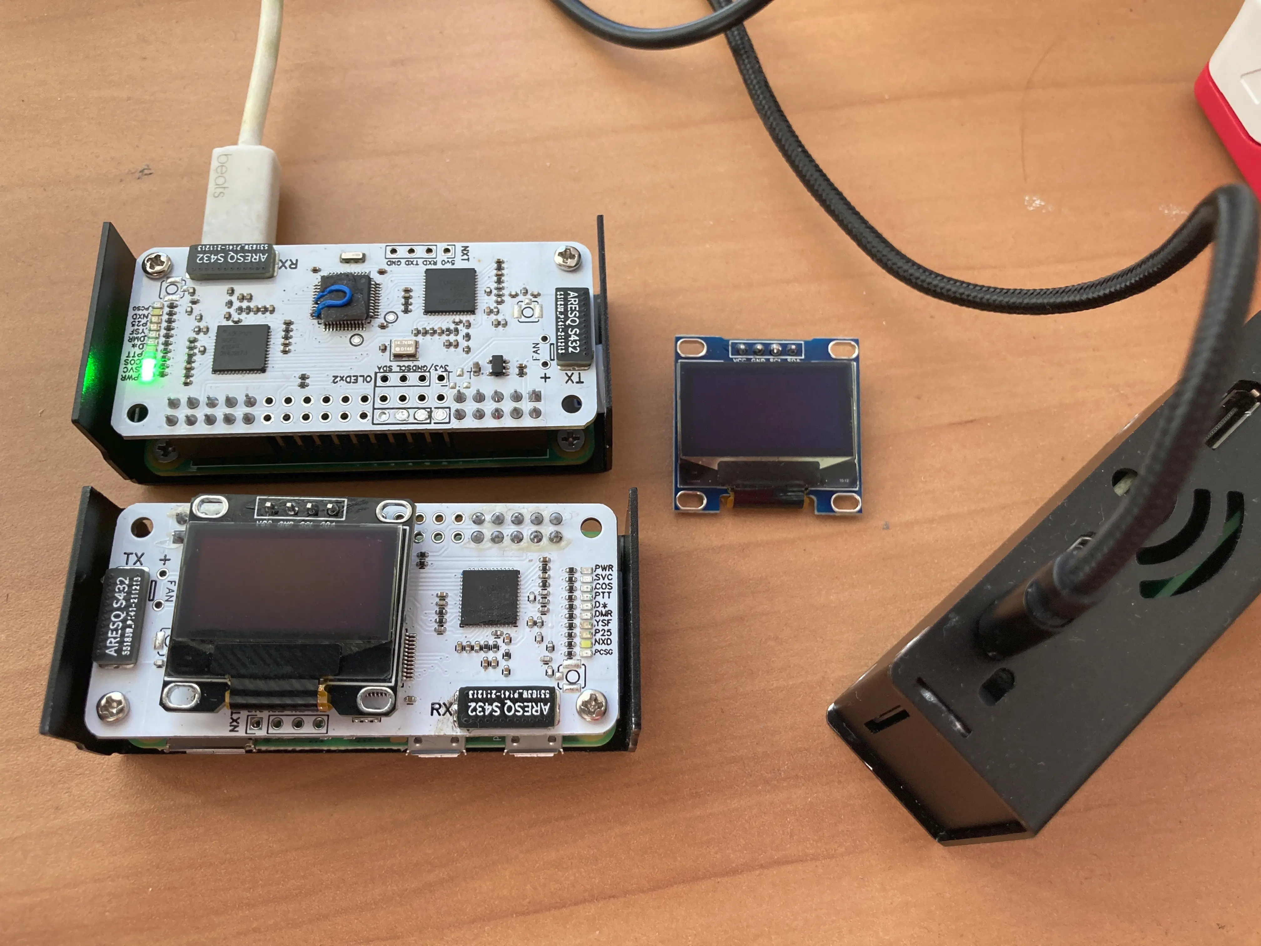 VK4PK - VK4GJD's Hotspot Modification for M17