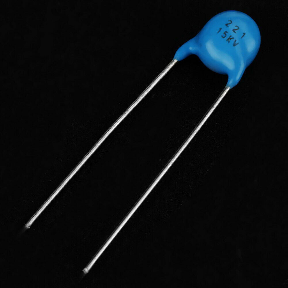 VK4PK - Capacitor 220pF 15KV - Ceramic Monolithic