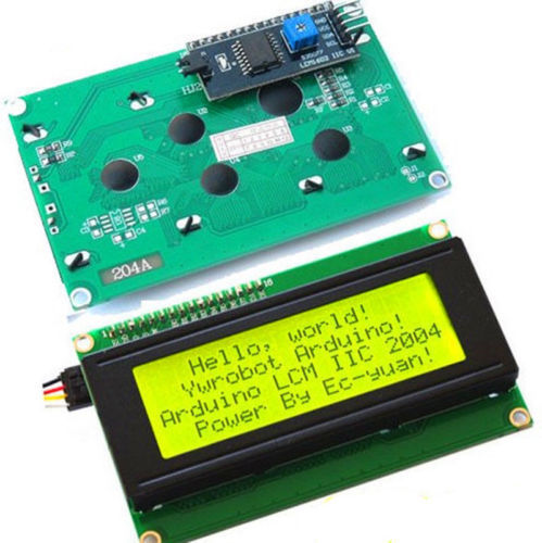 SPLC780 Controller Display 2004A 20x4 LCD Display Module - Blue ...