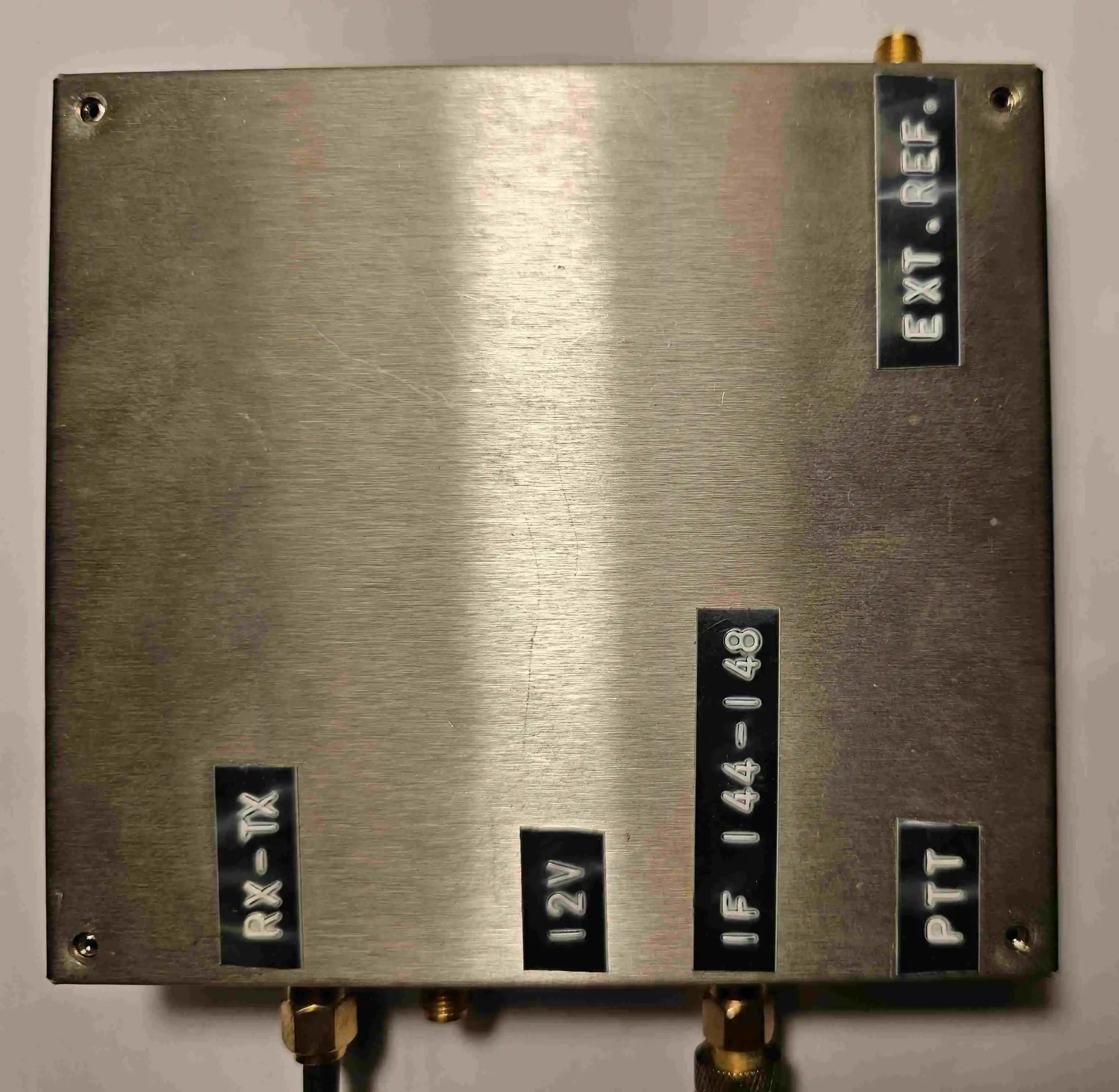 VK4PK - SG Lab's 23cm Transceiver