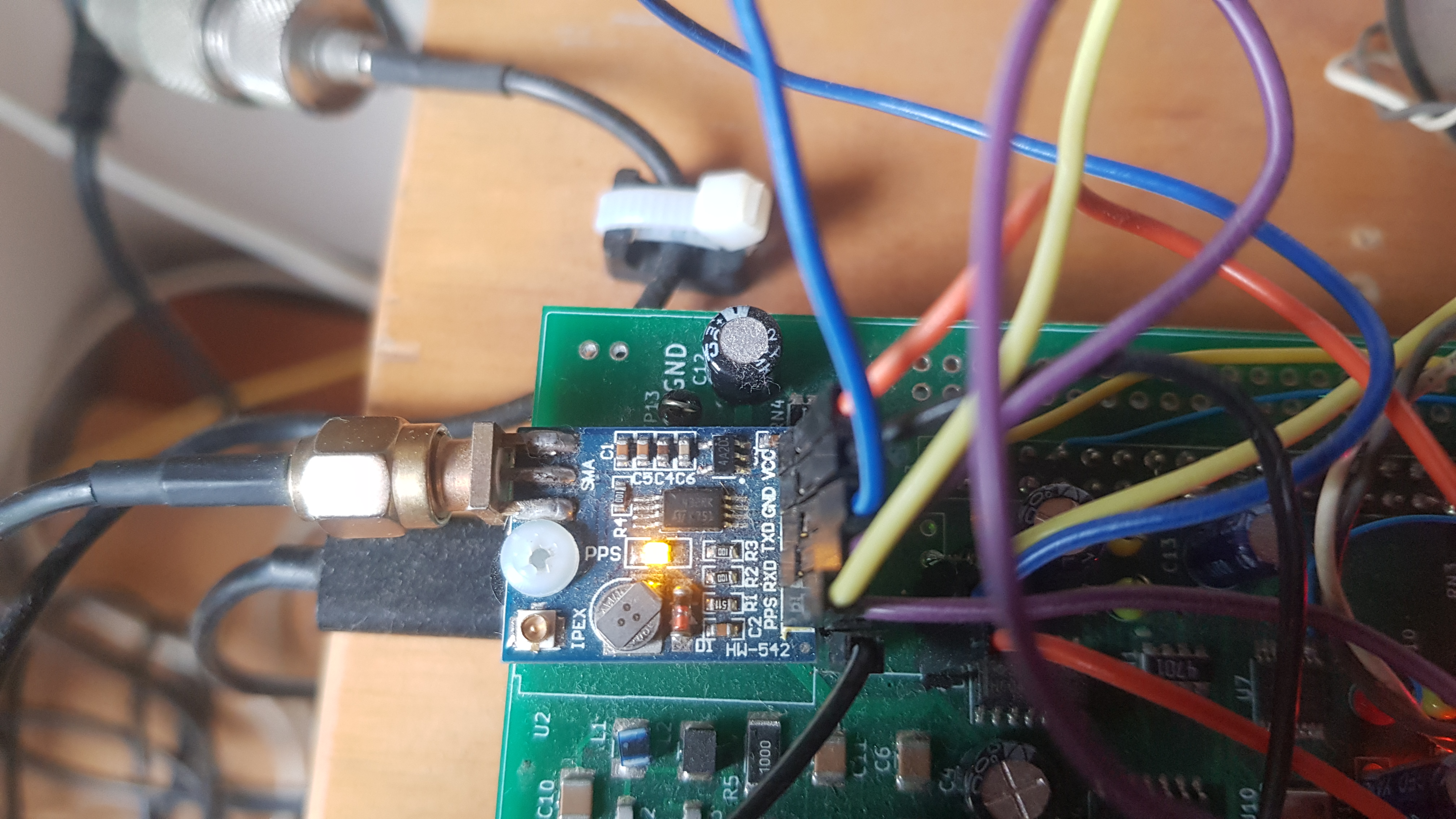 VK4PK - GPS Neo7 - UPEX HW-542