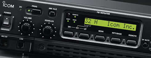 VK4PK - ICOM FR4000 UHF Rerpeater