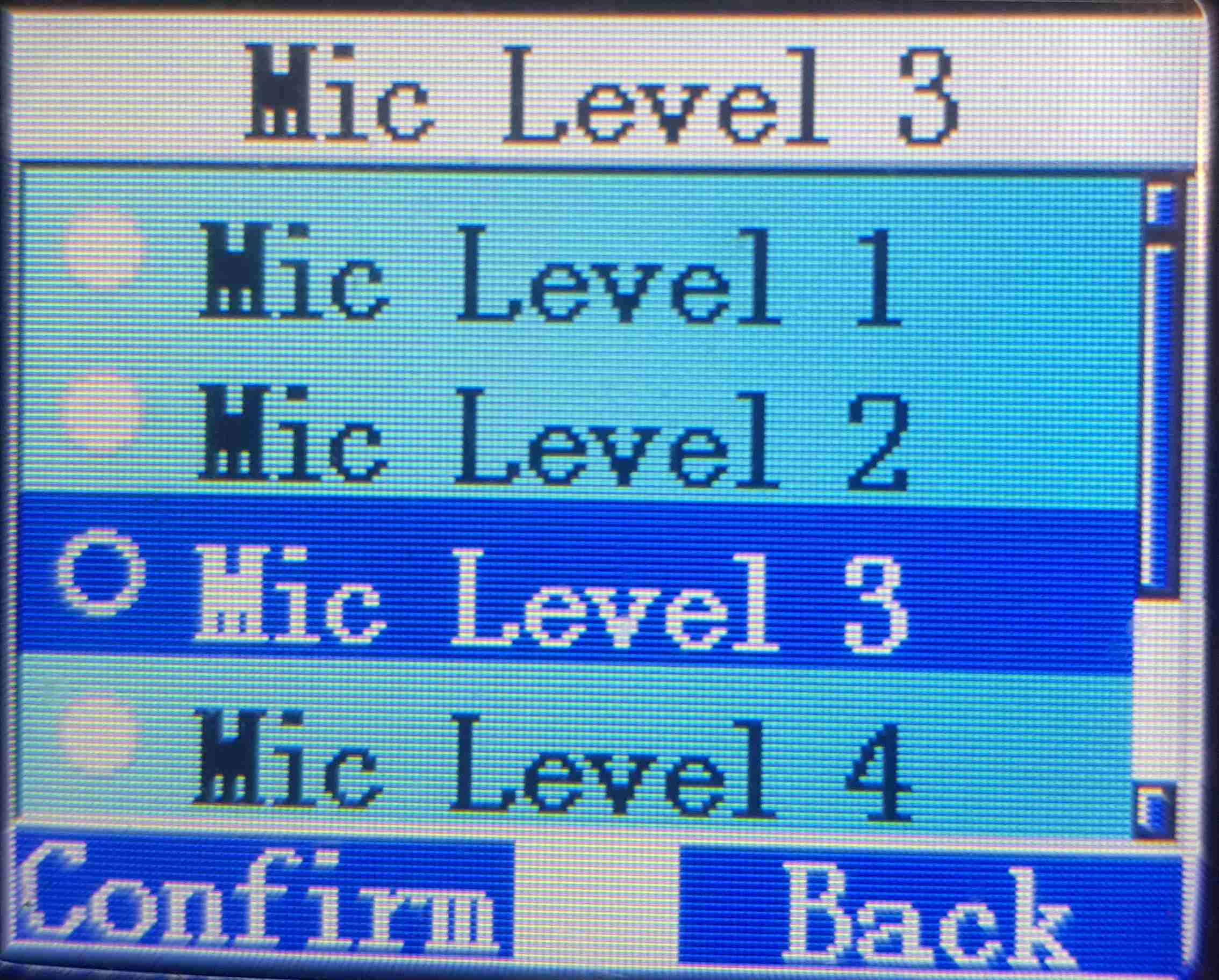 VK4PK - Setting the RT3s Audio Level