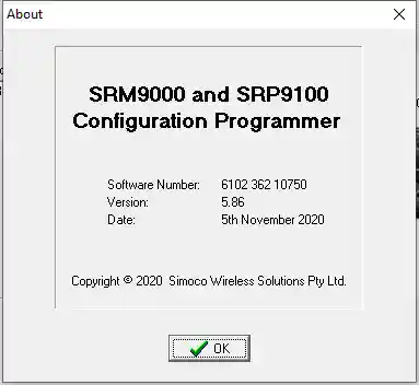 VK4PK - Installing Simoco FM CPS or FPP