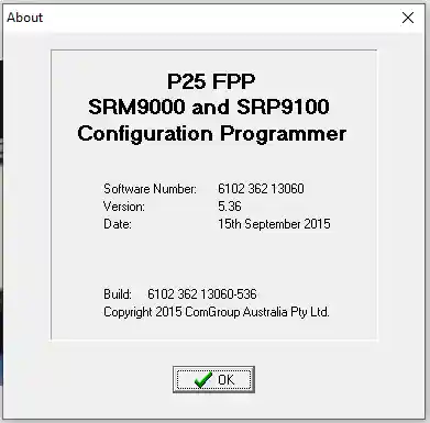 VK4PK - Installing Simoco P25 Softwar or FPP