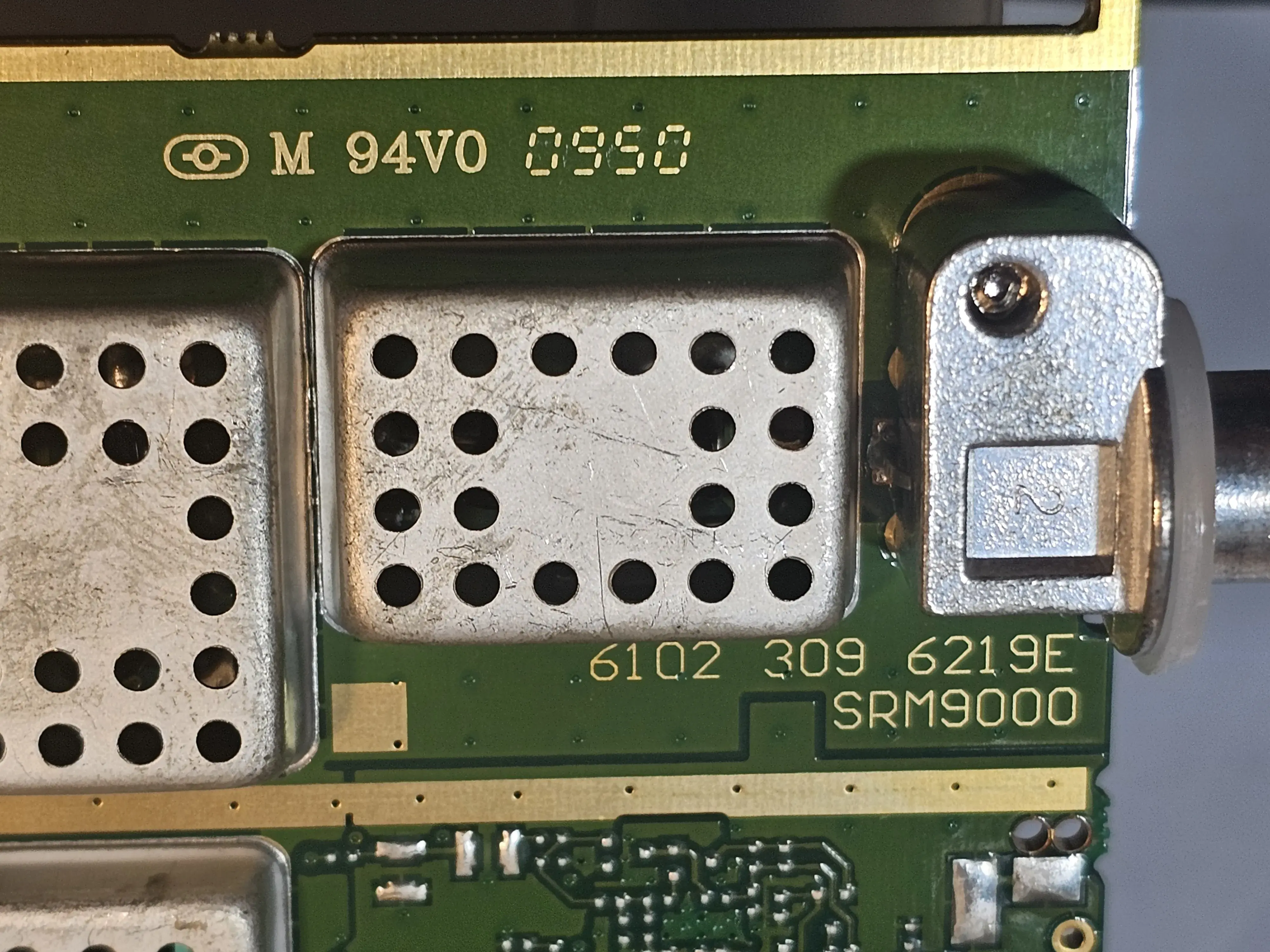 VK4PK - SRM9030 Teardown