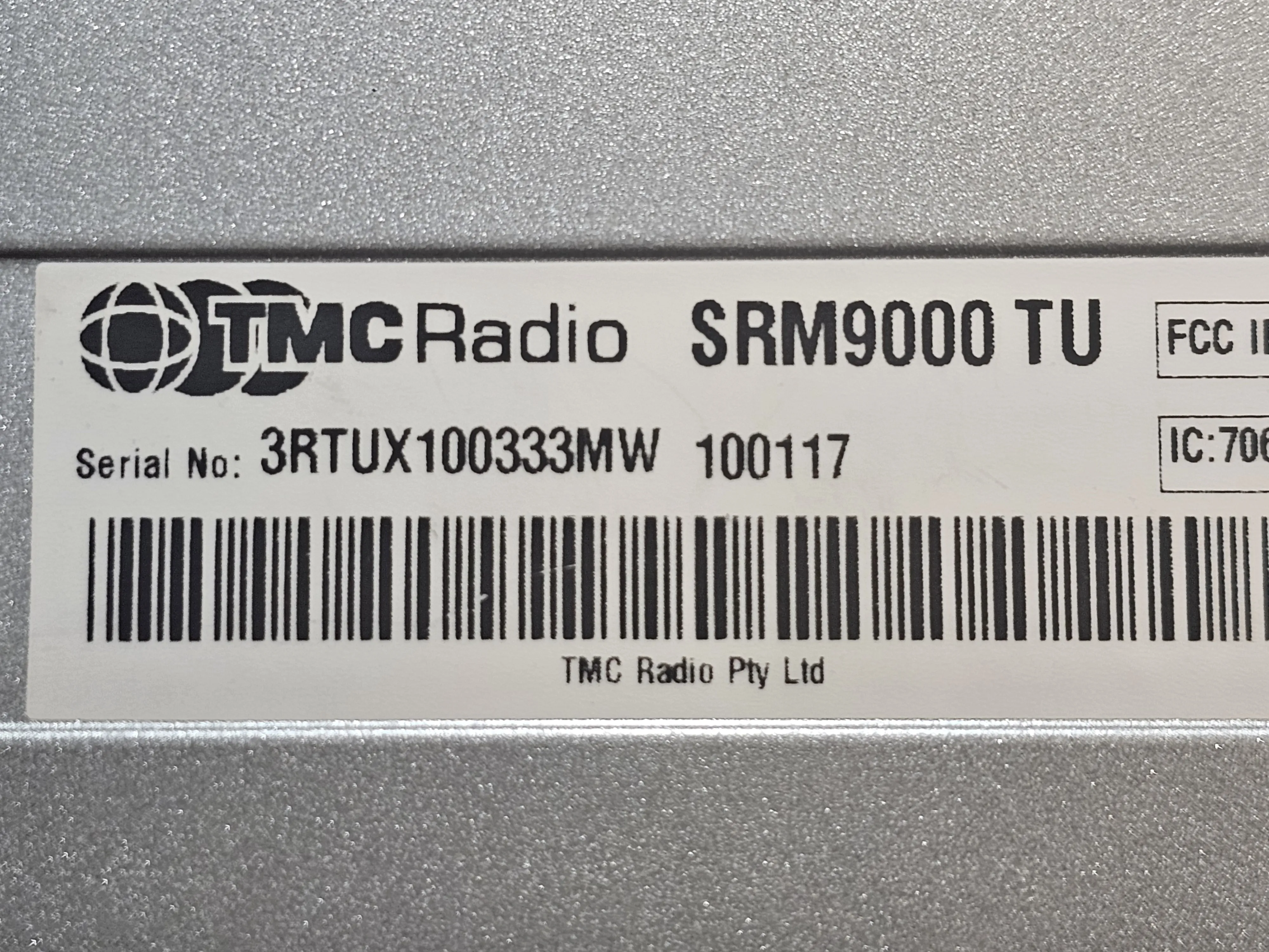 VK4PK - SRM9030 Teardown