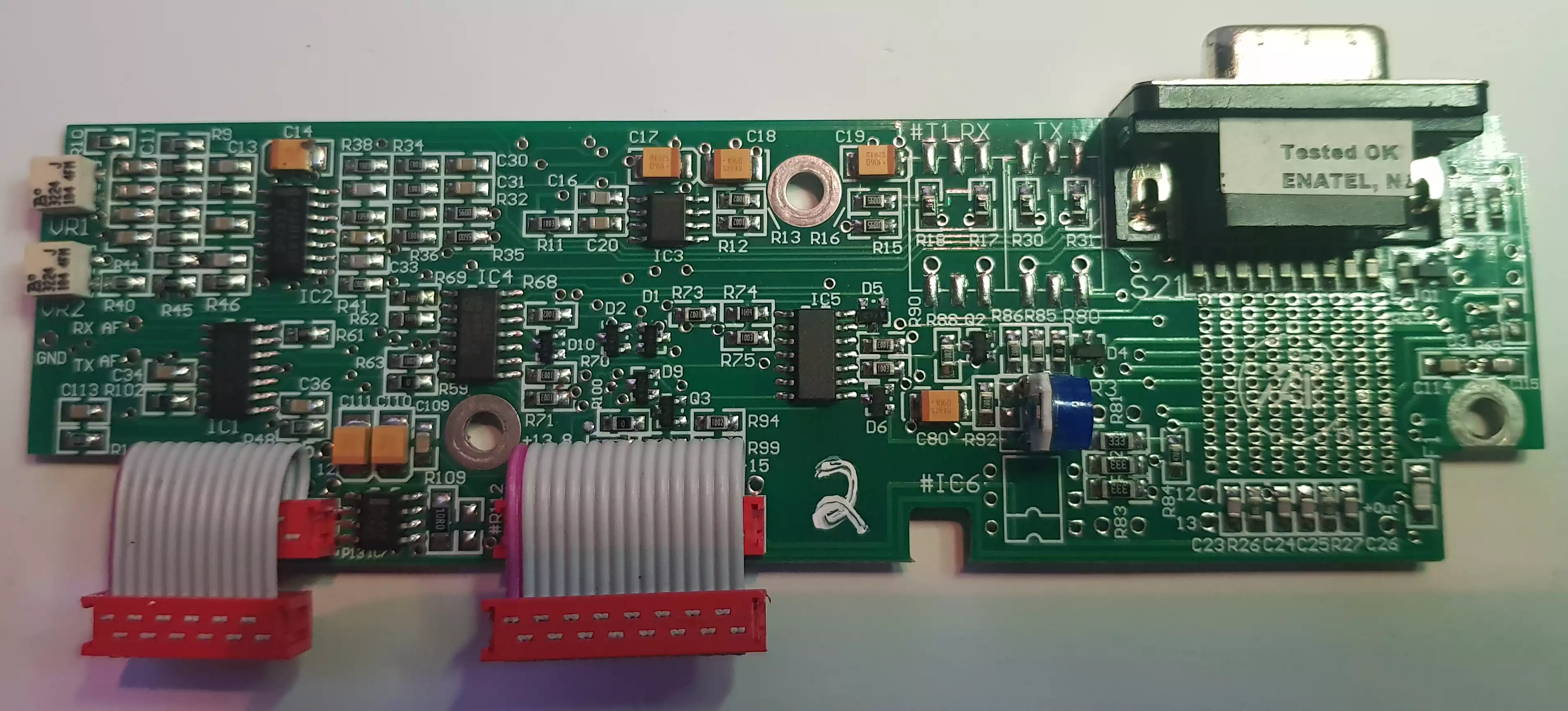 VK4PK - Tait Line Interface Kits