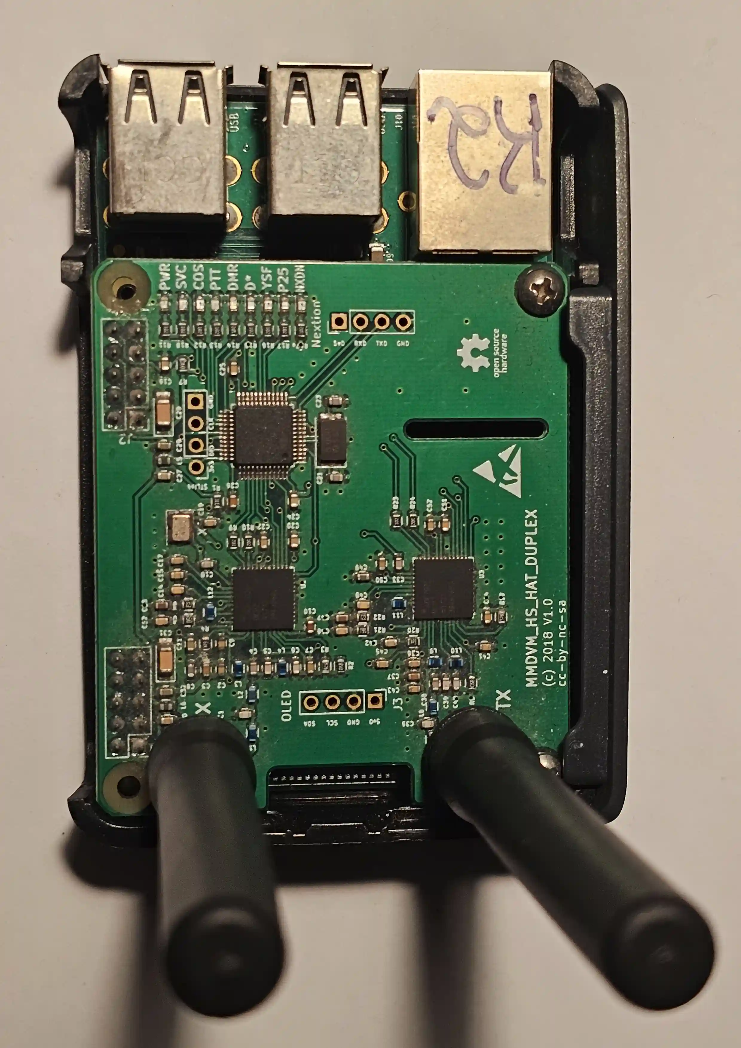 VK4PK - Raspberry Pi R02 hsd